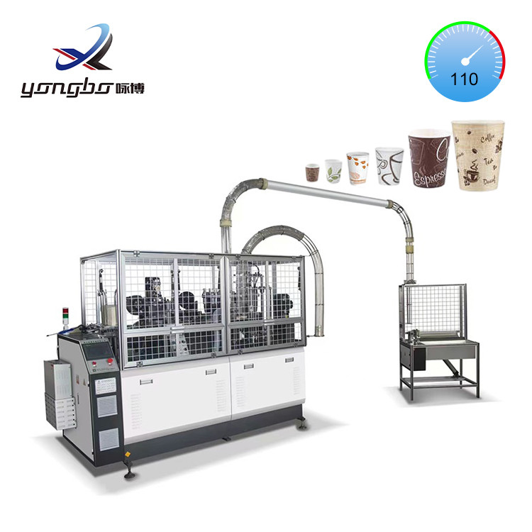 Consumption Paper Cup Forming Machine with 0.5-0.8MPa Gas Source and ...
